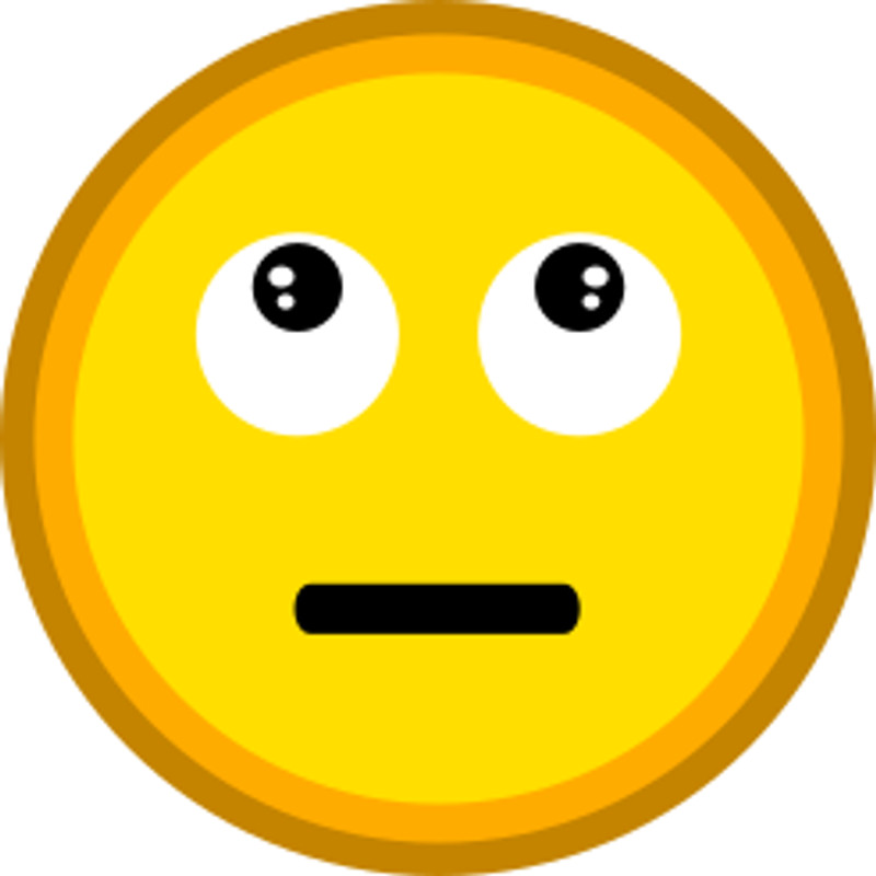 Free Rolling Eyes Vector SVG - Mediamodifier