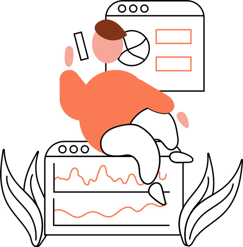 Free Marketing Presentation Illustration SVG - Mediamodifier