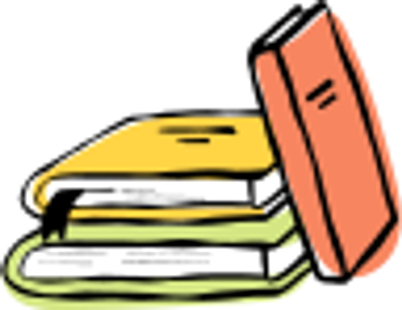 Free Stack of Books Illustration SVG - Mediamodifier