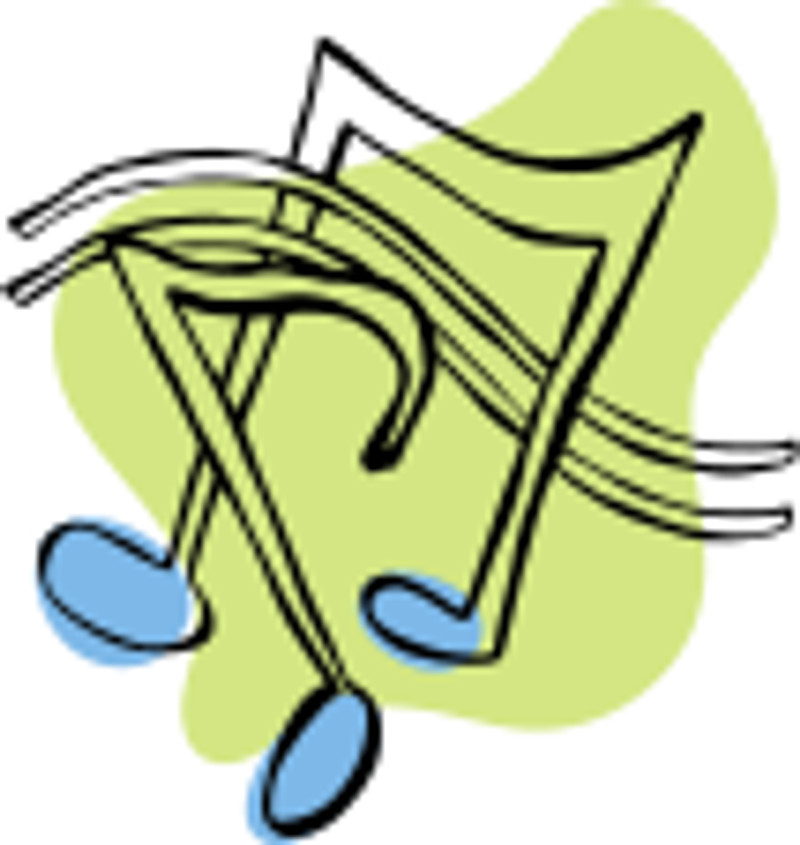 Free Music Notes Illustration SVG - Mediamodifier