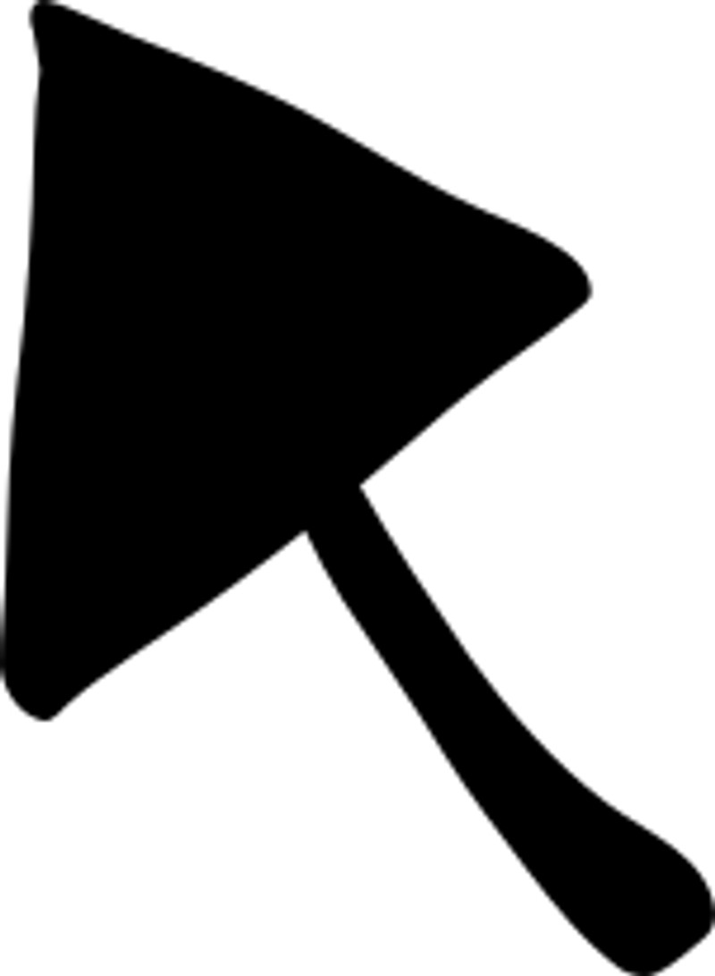 Free Short Diagonal Filled In Arrow SVG - Mediamodifier