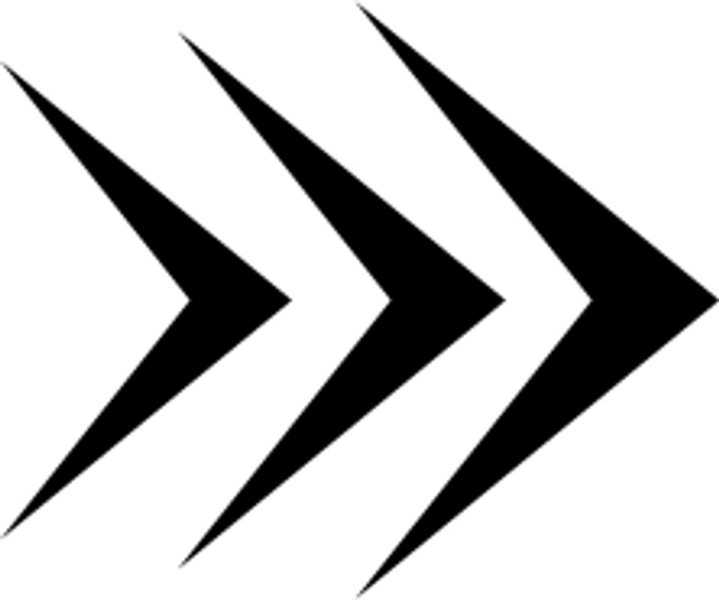 Free Three Tips Arrow SVG - Mediamodifier