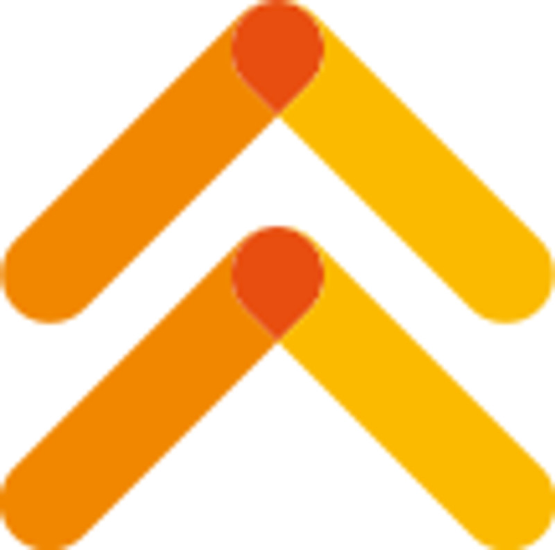 Free Two Tips Arrow Up SVG - Mediamodifier