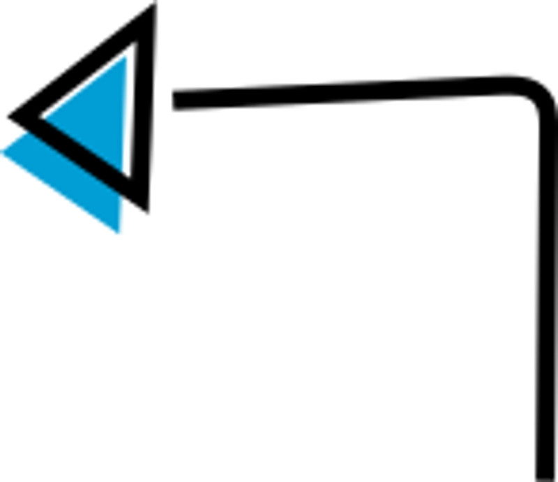 Free Minimalist Corner Arrow SVG - Mediamodifier