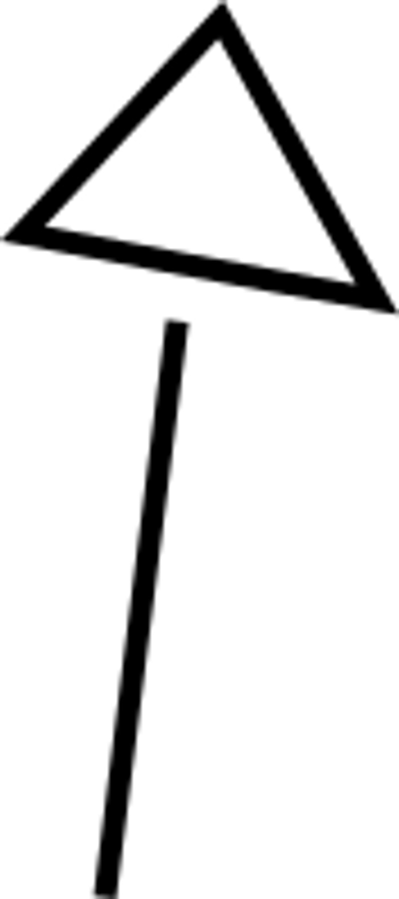 Free Minimalist Outline Arrow SVG - Mediamodifier