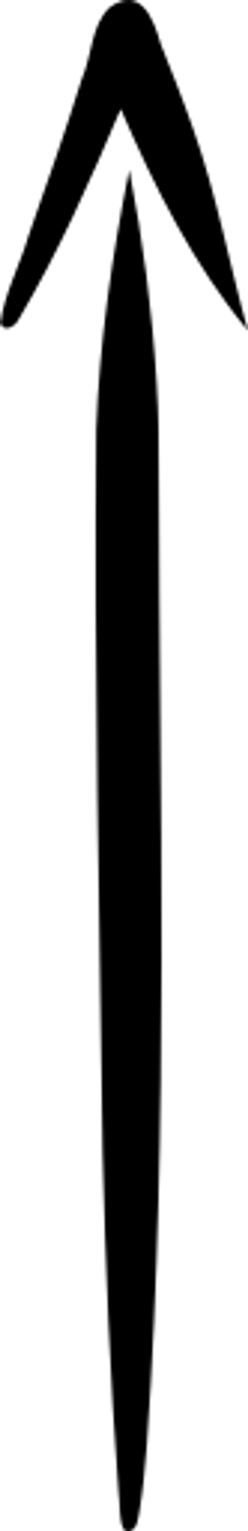 Free Simple One Line Arrow SVG - Mediamodifier