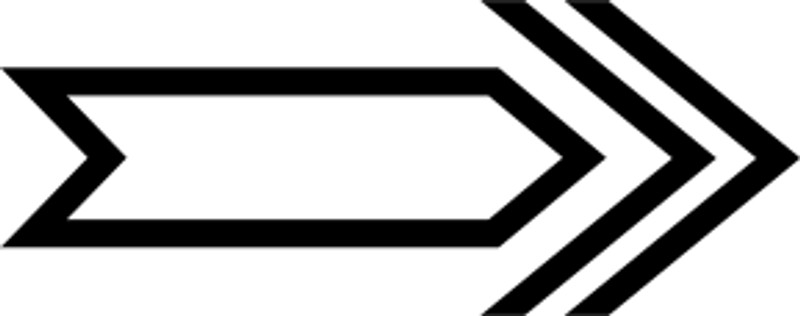 Free Straight Arrow Outline SVG - Mediamodifier