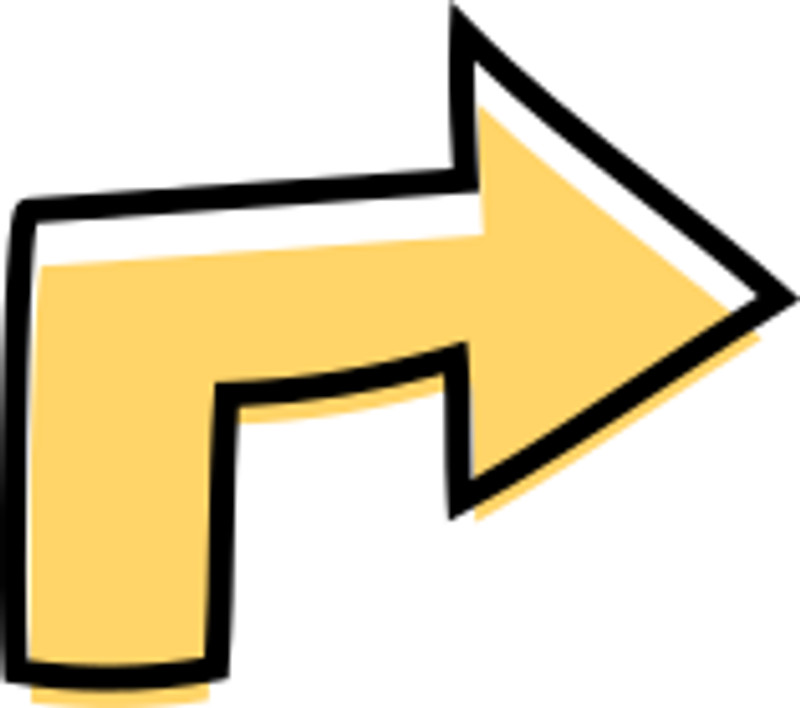 Free Corner Arrow Doodle Filled In SVG - Mediamodifier