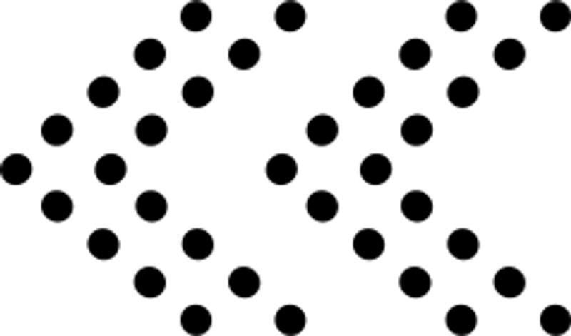 Free Two Tips Arrow Dots SVG - Mediamodifier