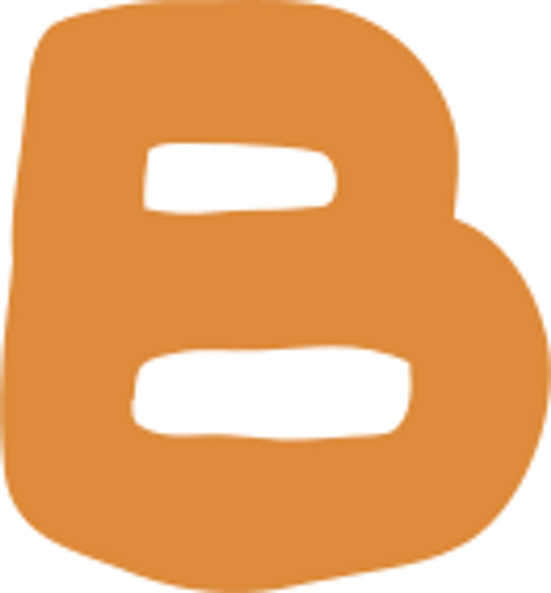 Free Blogger Logo SVG - Mediamodifier