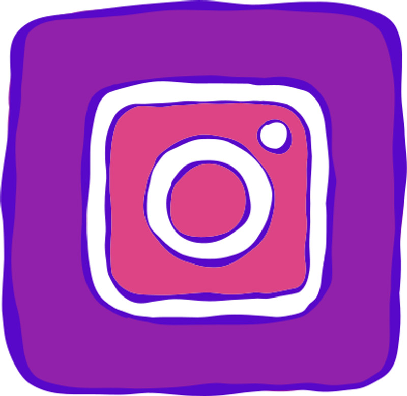 Free Instagram Icon SVG - Mediamodifier