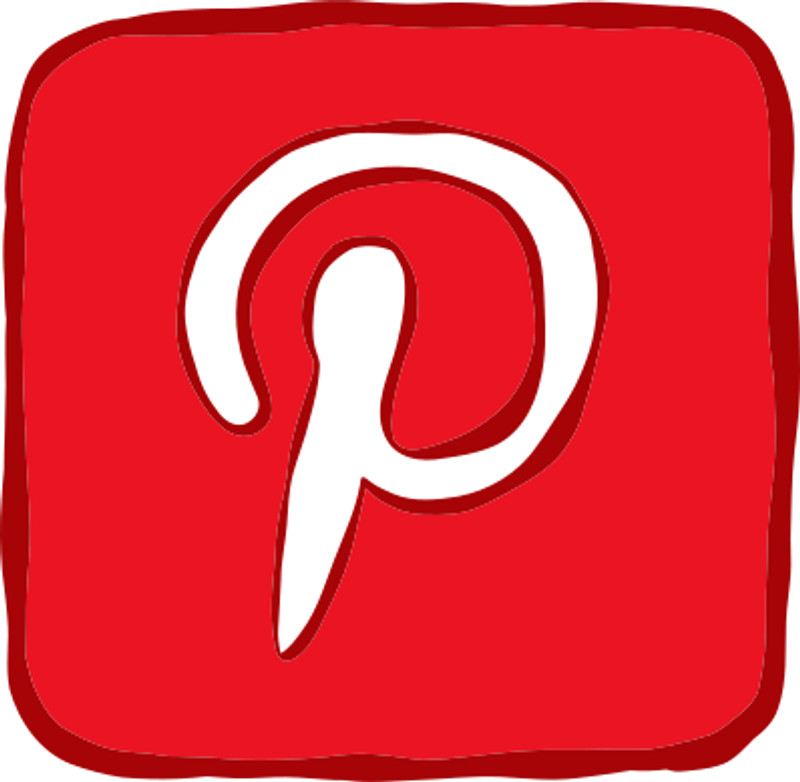 Free Pinterest Icon SVG - Mediamodifier