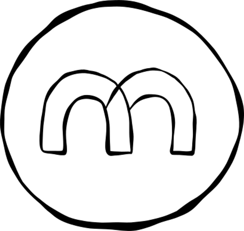 Free Mediamodifier Logo Outline SVG - Mediamodifier