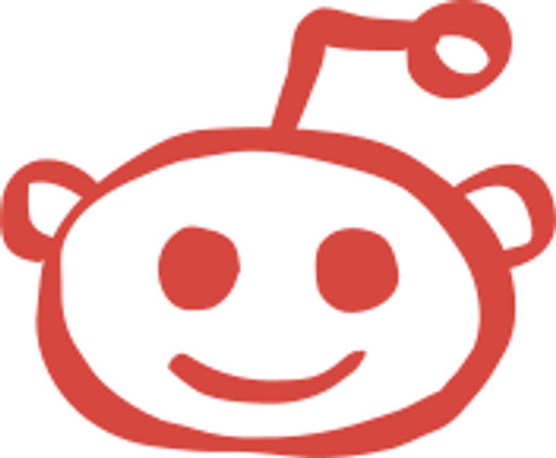 Free Reddit Logo SVG - Mediamodifier