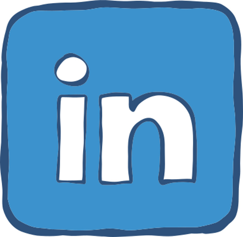 Free LinkedIn Icon SVG - Mediamodifier