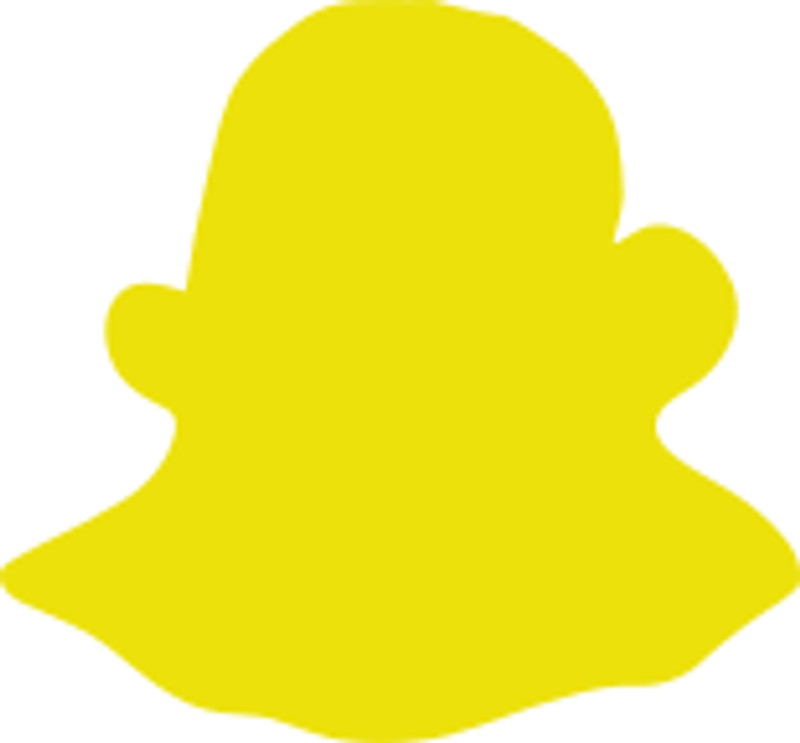 Free Snapchat Logo SVG - Mediamodifier