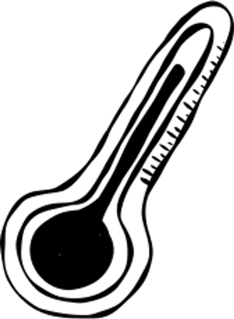 Free Thermometer Drawing SVG - Mediamodifier