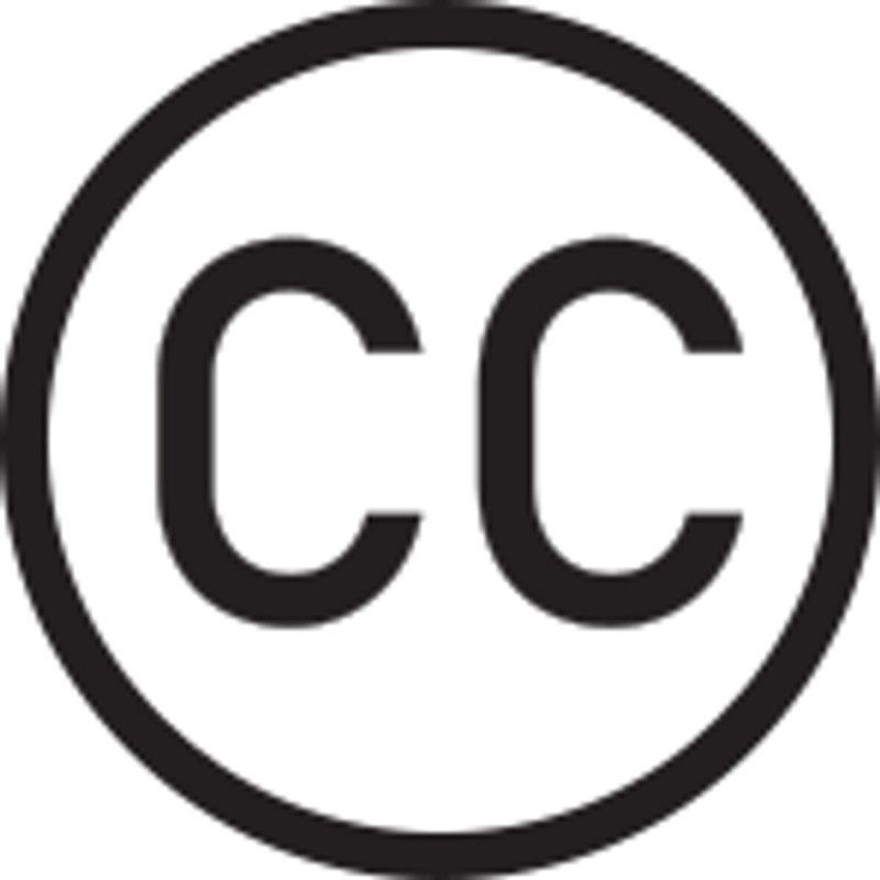 Free Creative Commons CC SVG Icon - Mediamodifier
