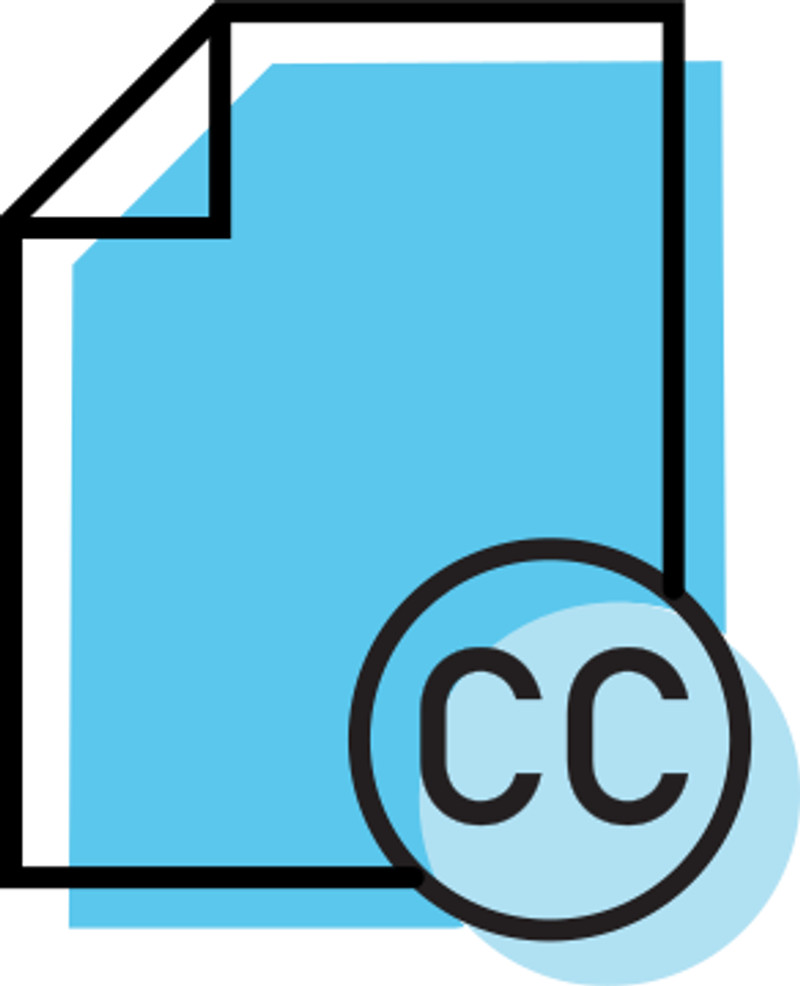 Free Creative Commons CC SVG Icon with Illustration - Mediamodifier