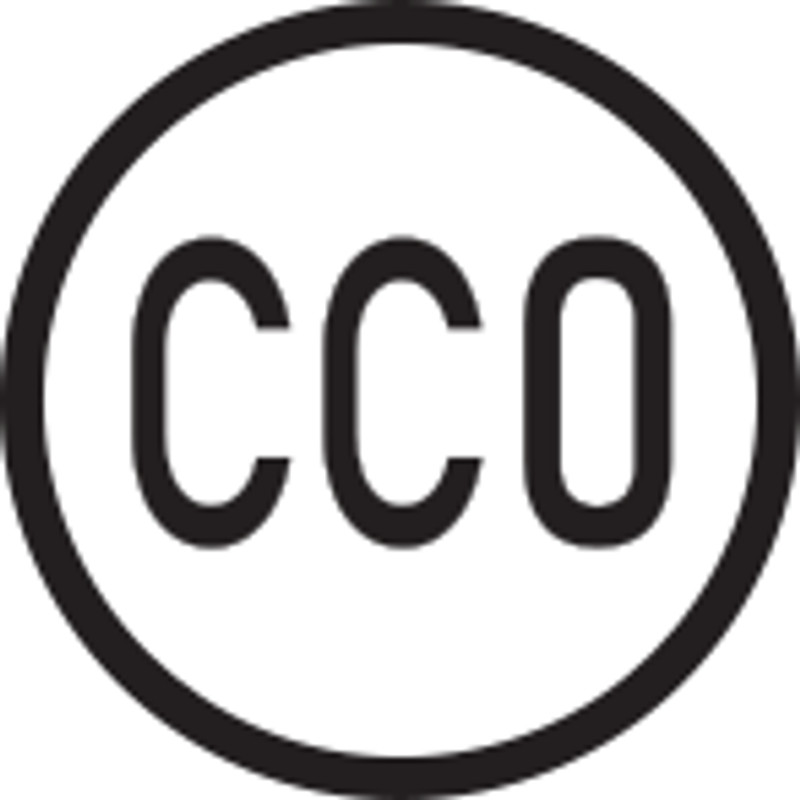 Free CCO Copyright SVG Icon - Mediamodifier