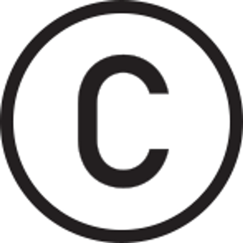 Free Copyright SVG Icon - Mediamodifier