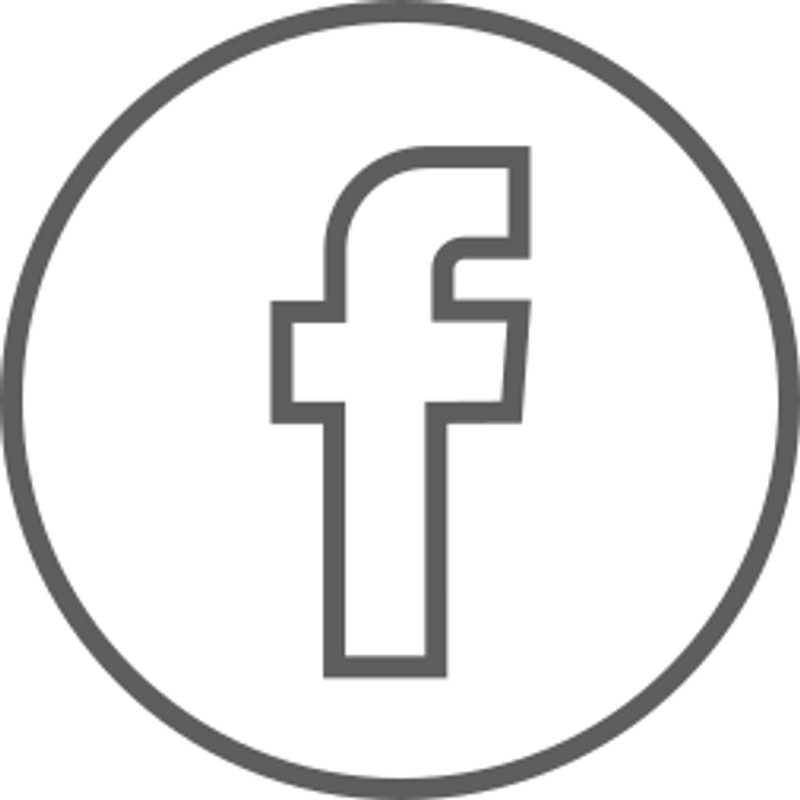 Free Facebook Vector Outline Icon - Mediamodifier