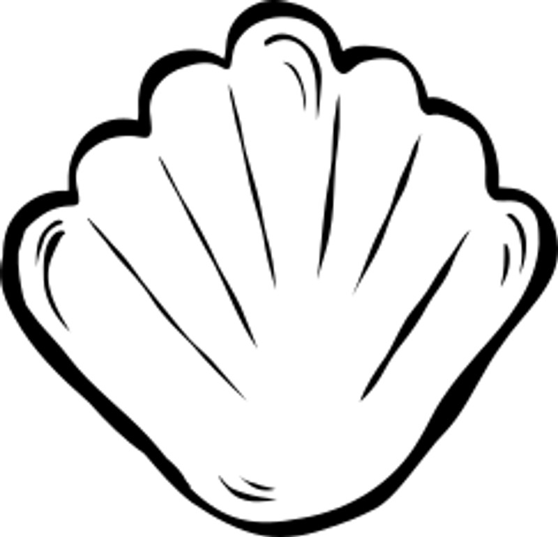 Free Oyster Sketch Illustration Vector - Mediamodifier