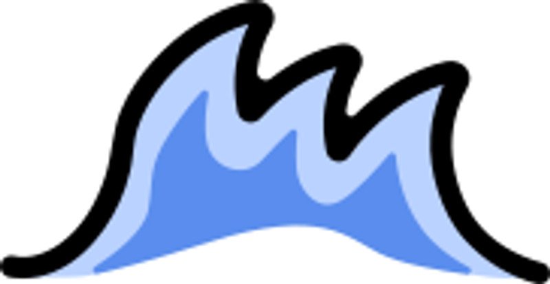 Free Wave Illustration Vector - Mediamodifier