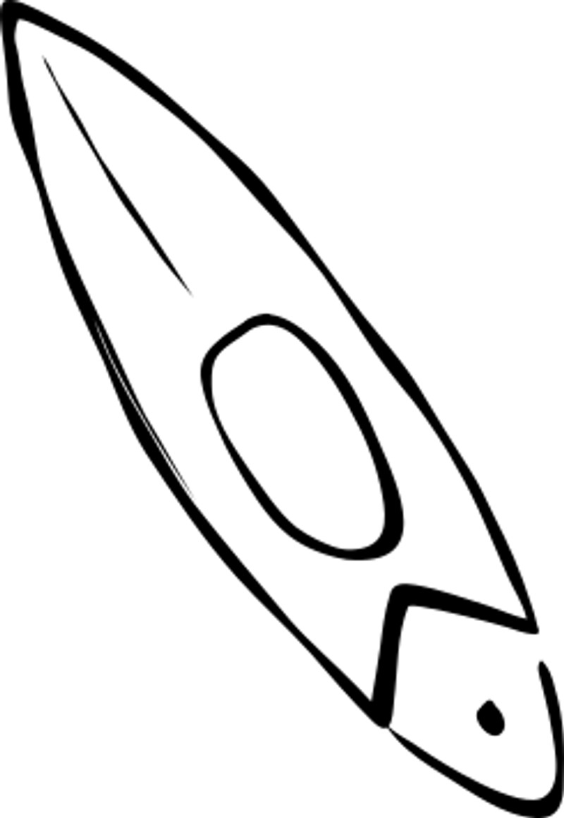 Free Surf Boat Illustration Vector - Mediamodifier