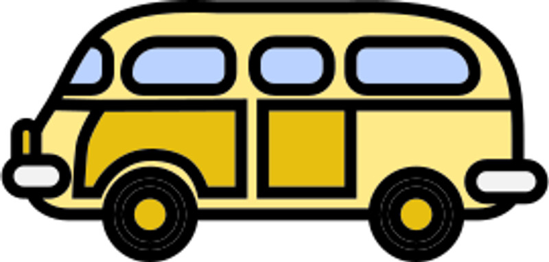 Free Mini Van Illustration SVG - Mediamodifier