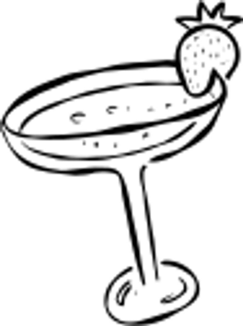 Free Martini Glass Sketch Illustration Vector - Mediamodifier