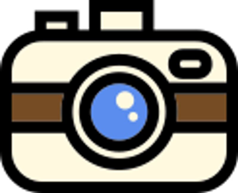 Free Flat Camera Icon Illustration Vector - Mediamodifier