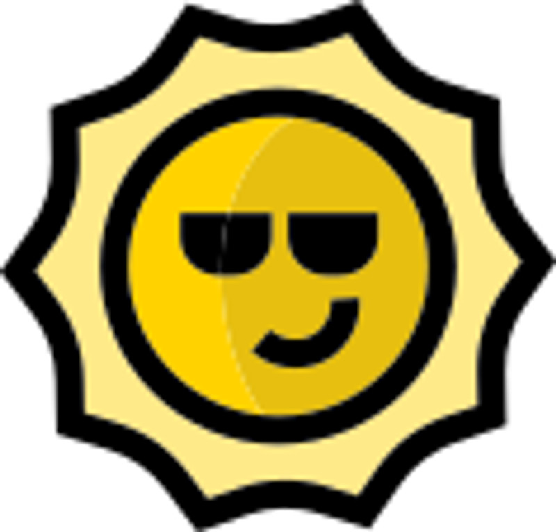 Free Sun Boss Illustration Vector - Mediamodifier