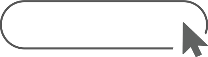 Free Outline Button with Clicking Icon SVG - Mediamodifier