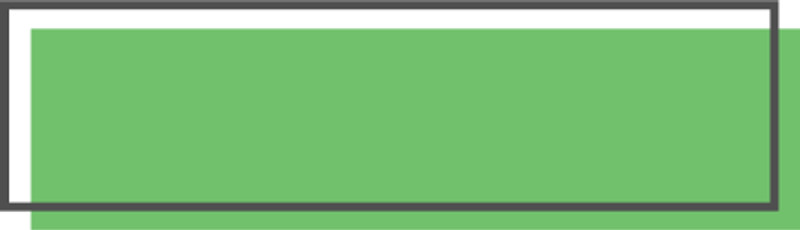 Free Green SVG Rectangular Shape with Border SVG Button - Mediamodifier