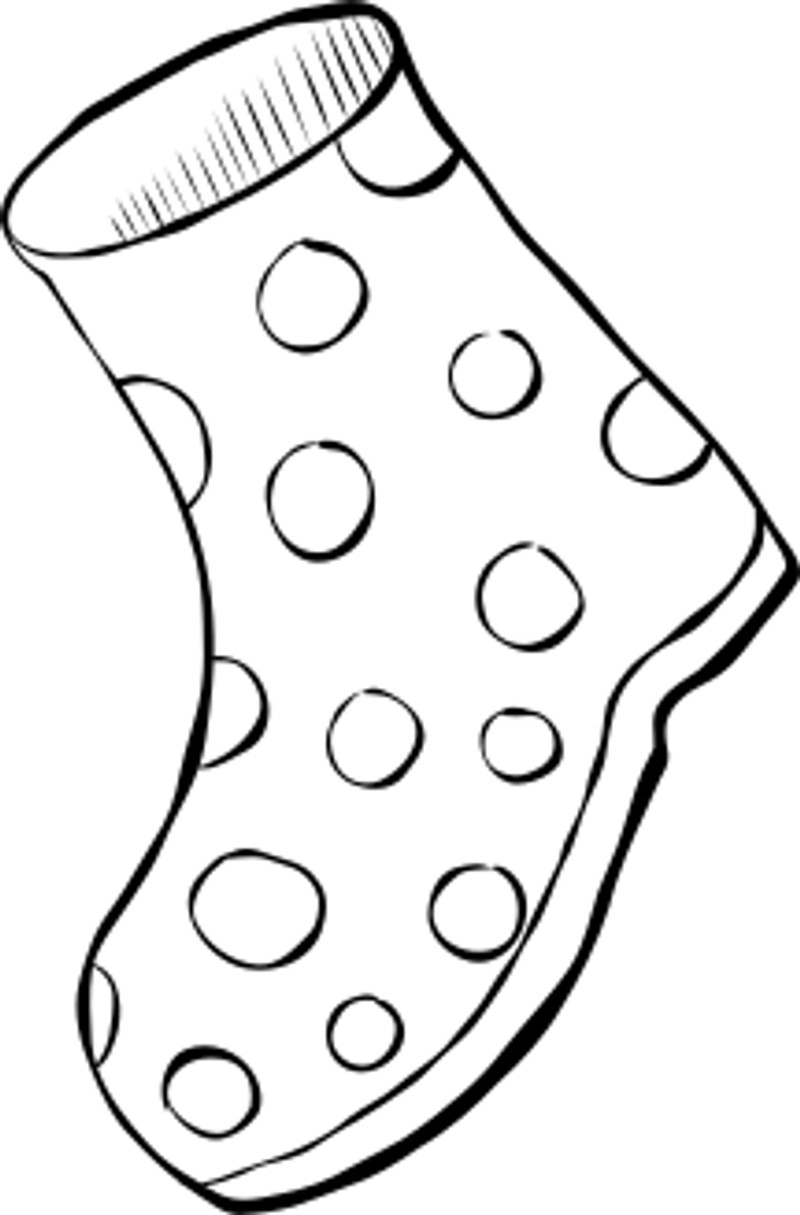 Free Rubber Boot Outline SVG - Mediamodifier