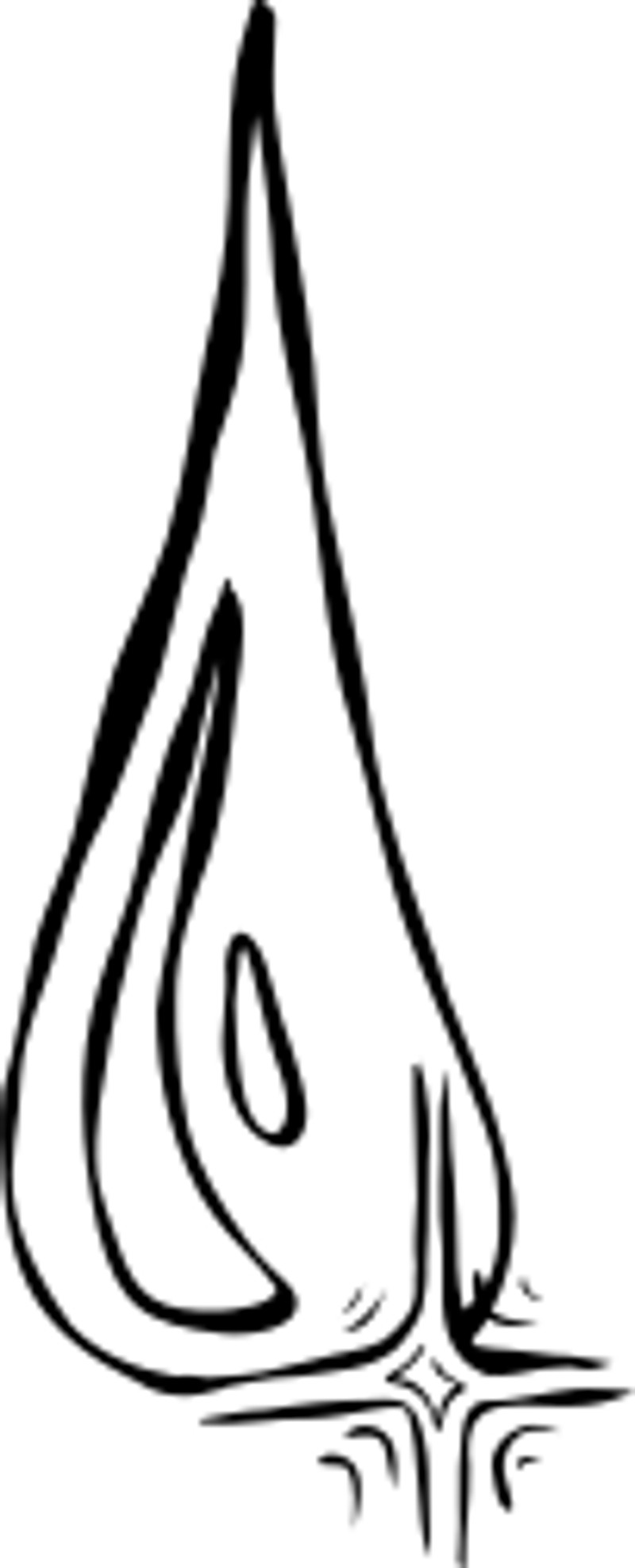 Free Fire Outline SVG - Mediamodifier