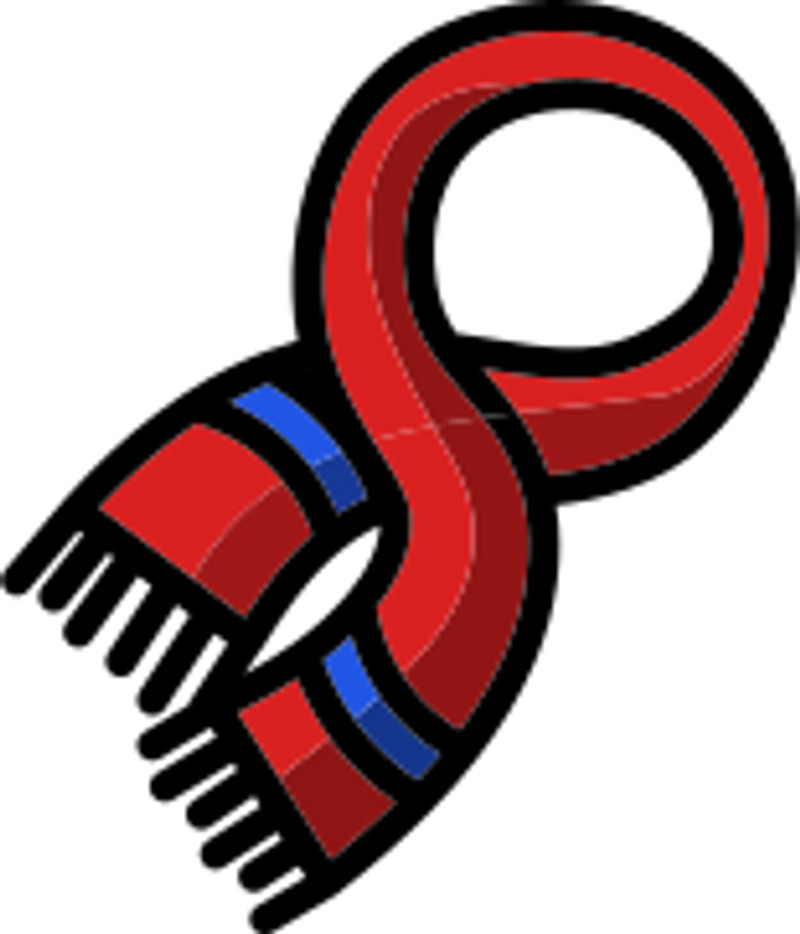 Free Scarf Drawing SVG - Mediamodifier