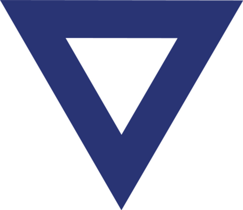 Free Downward Facing Triangle Shape - Mediamodifier