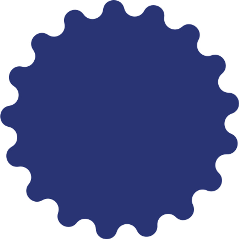 Free Circular Shape with Rounded Edges SVG - Mediamodifier