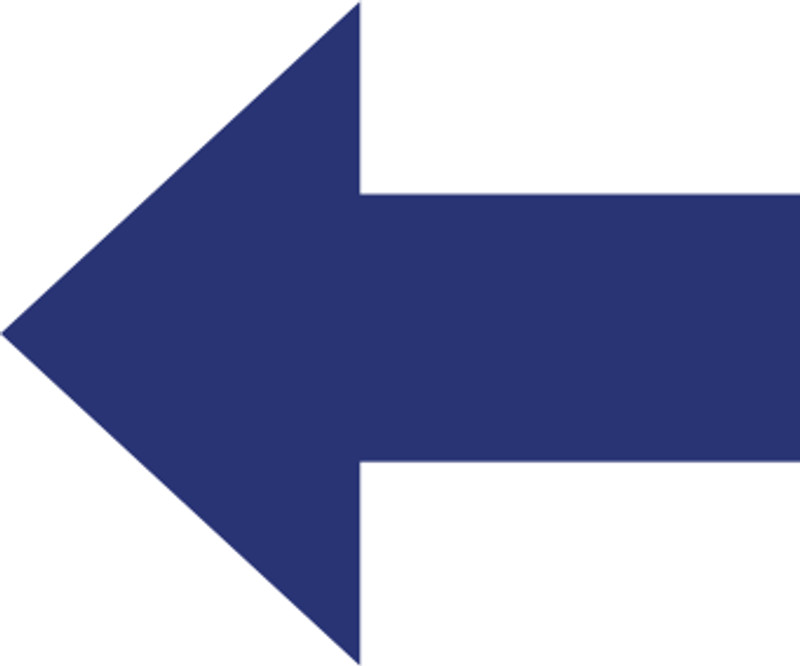 Free Left Direction Arrow Shape SVG - Mediamodifier