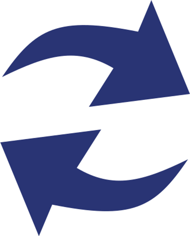 Free Dual Arrow Shape SVG - Mediamodifier