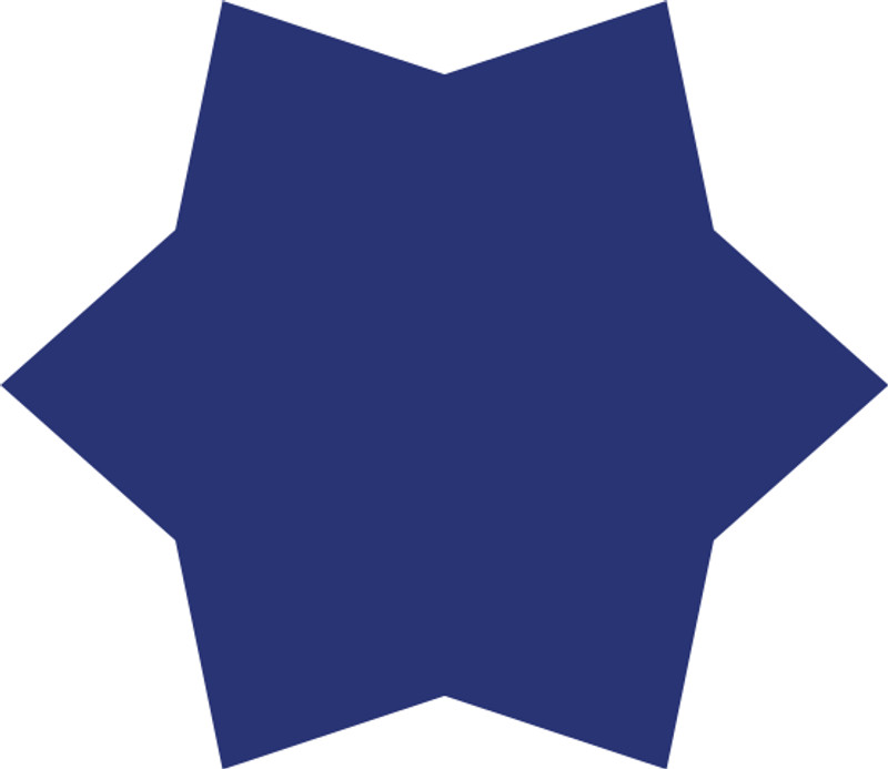 Free Six Cornered Shape for Banner Illustration SVG - Mediamodifier