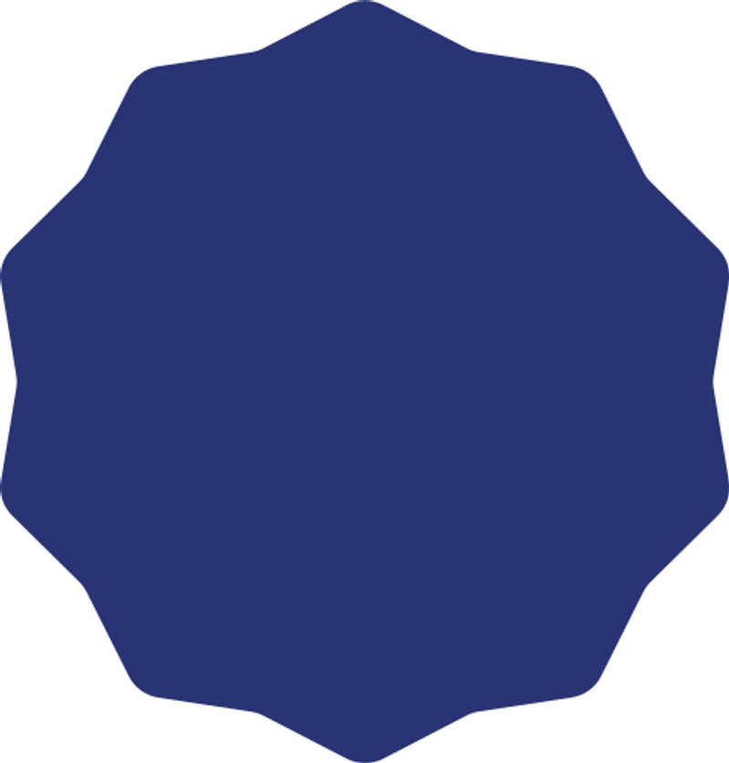 Free Circular Shape for Banner with Cornered Edges SVG - Mediamodifier