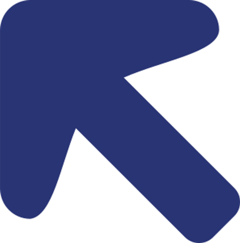 Free Upward Arrow Shape SVG - Mediamodifier