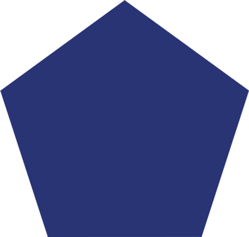 Free Pentagonal Shape SVG - Mediamodifier