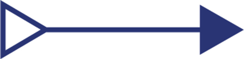 Free Arrow Line with Triangular Shape SVG - Mediamodifier