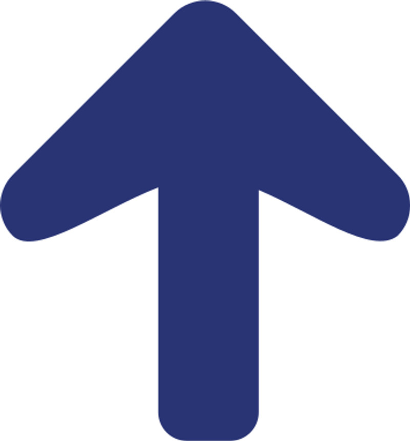 Free Upward Arrow Shape SVG - Mediamodifier