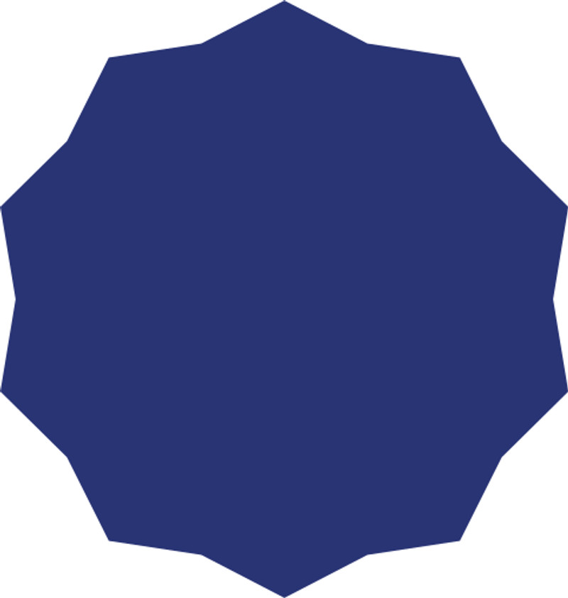 Free Circular Shape with Edges for Illustration SVG - Mediamodifier