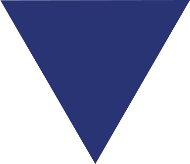 Free Inverted Triangle Shape SVG - Mediamodifier